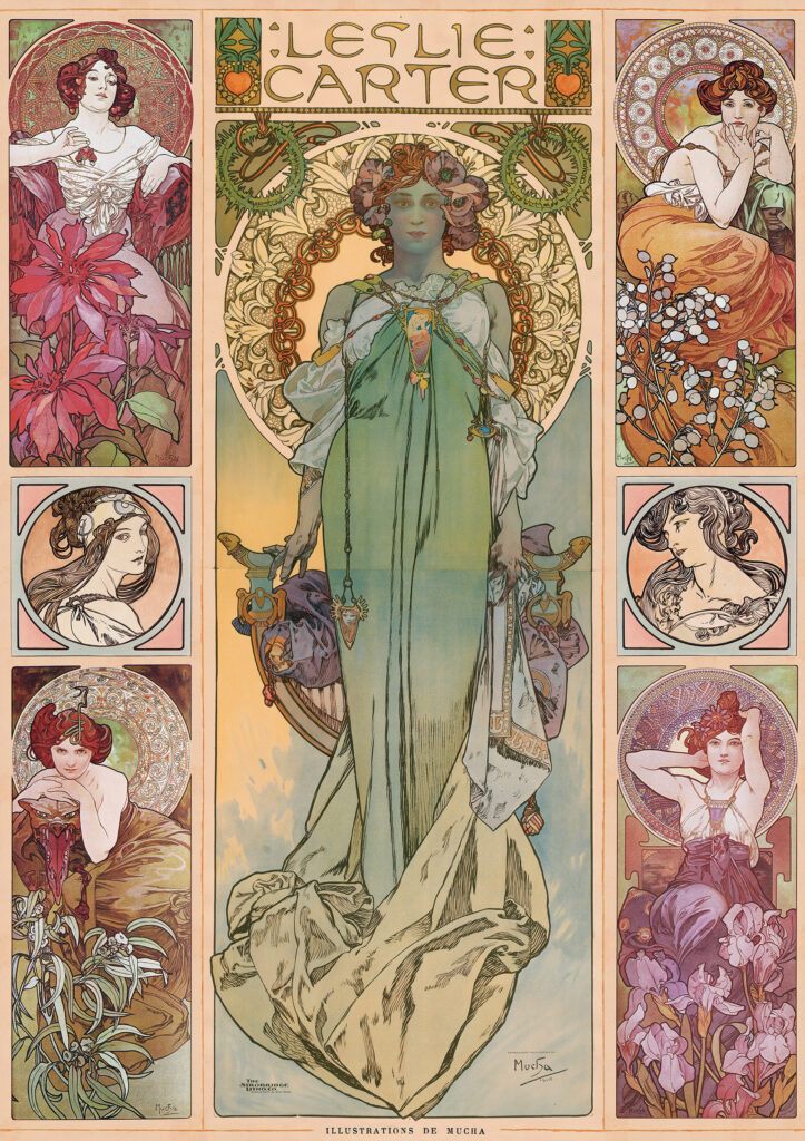 Alphonse Mucha - Art and Fable