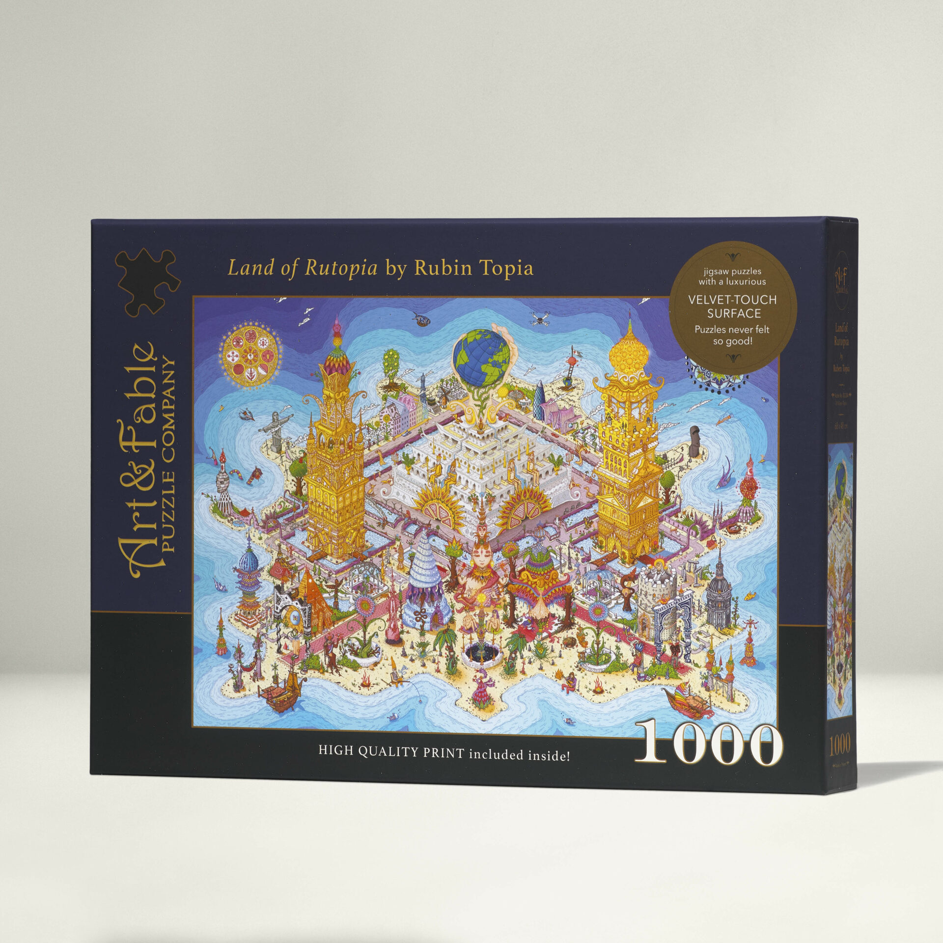 Land of Rutopia - Art and Fable