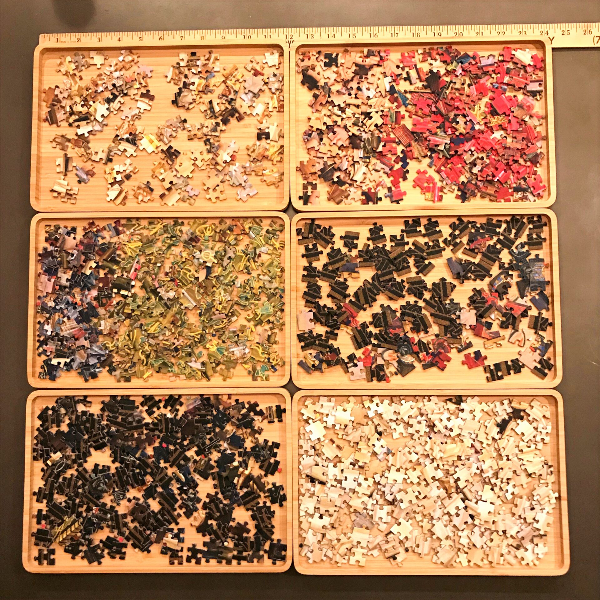 Eco Puzzle Tray (ea.) - Art and Fable