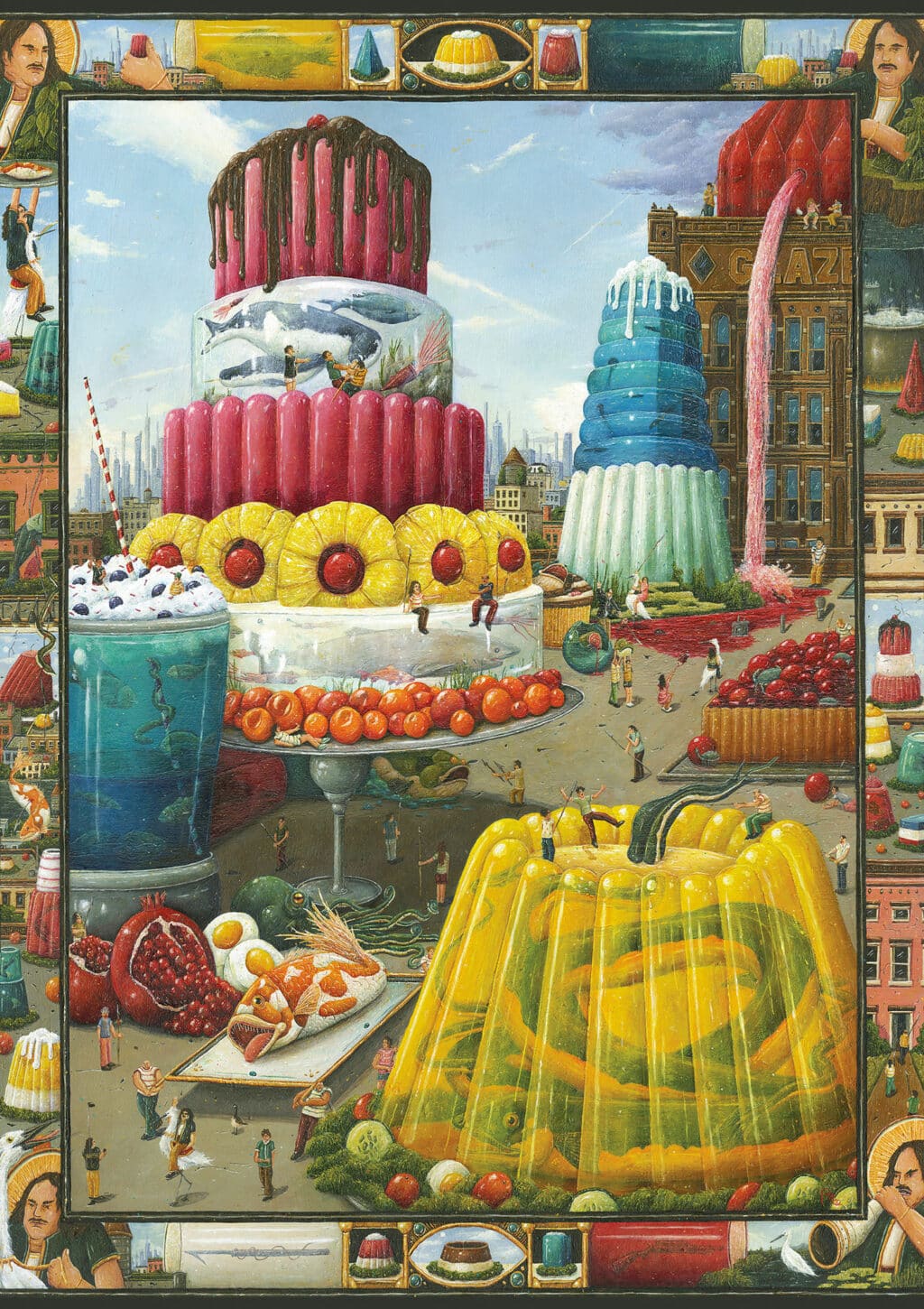 Aspic Hunt - Art and Fable