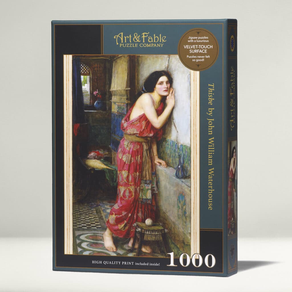 Thisbe - Art and Fable