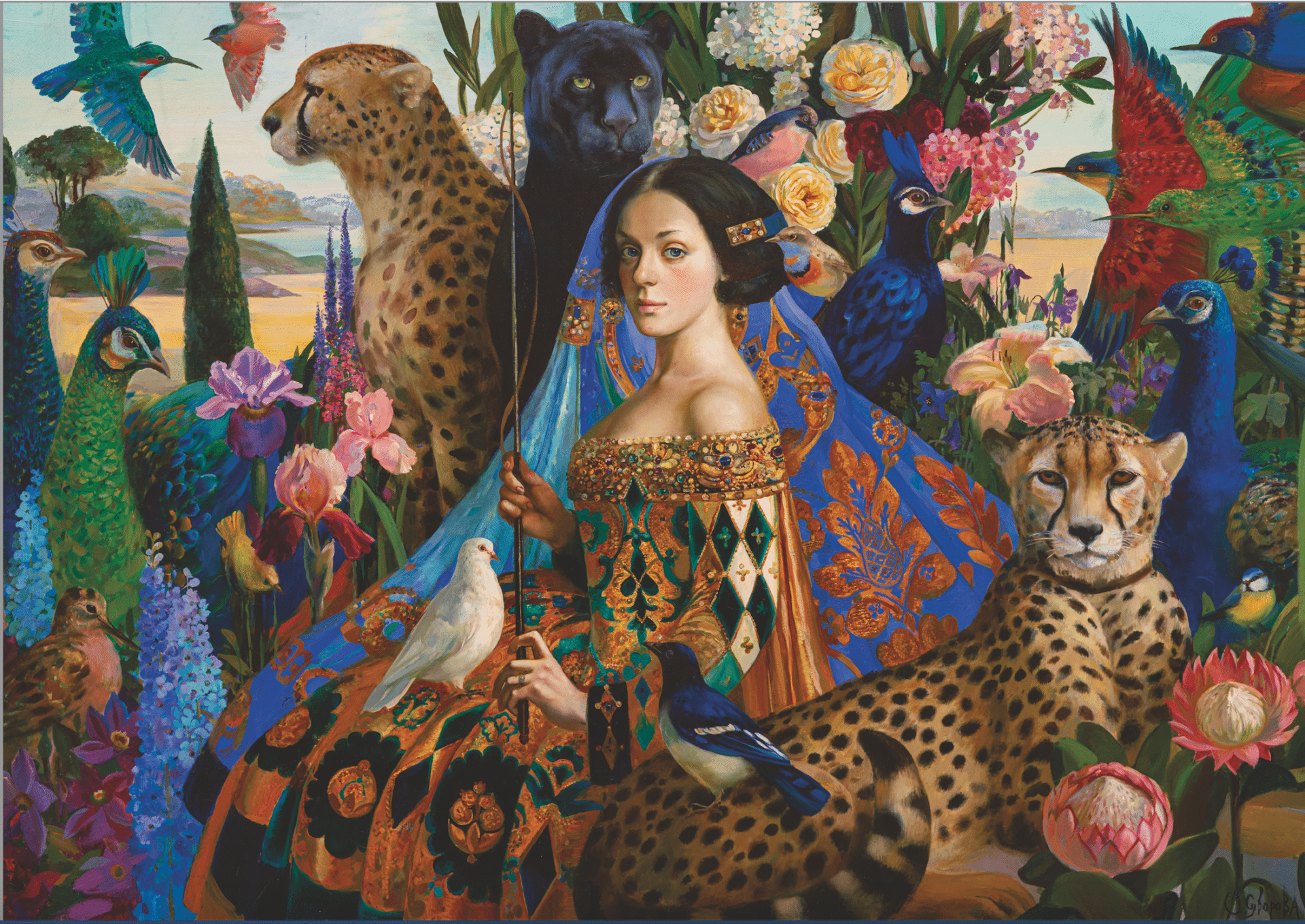 The Tamer - Art and Fable