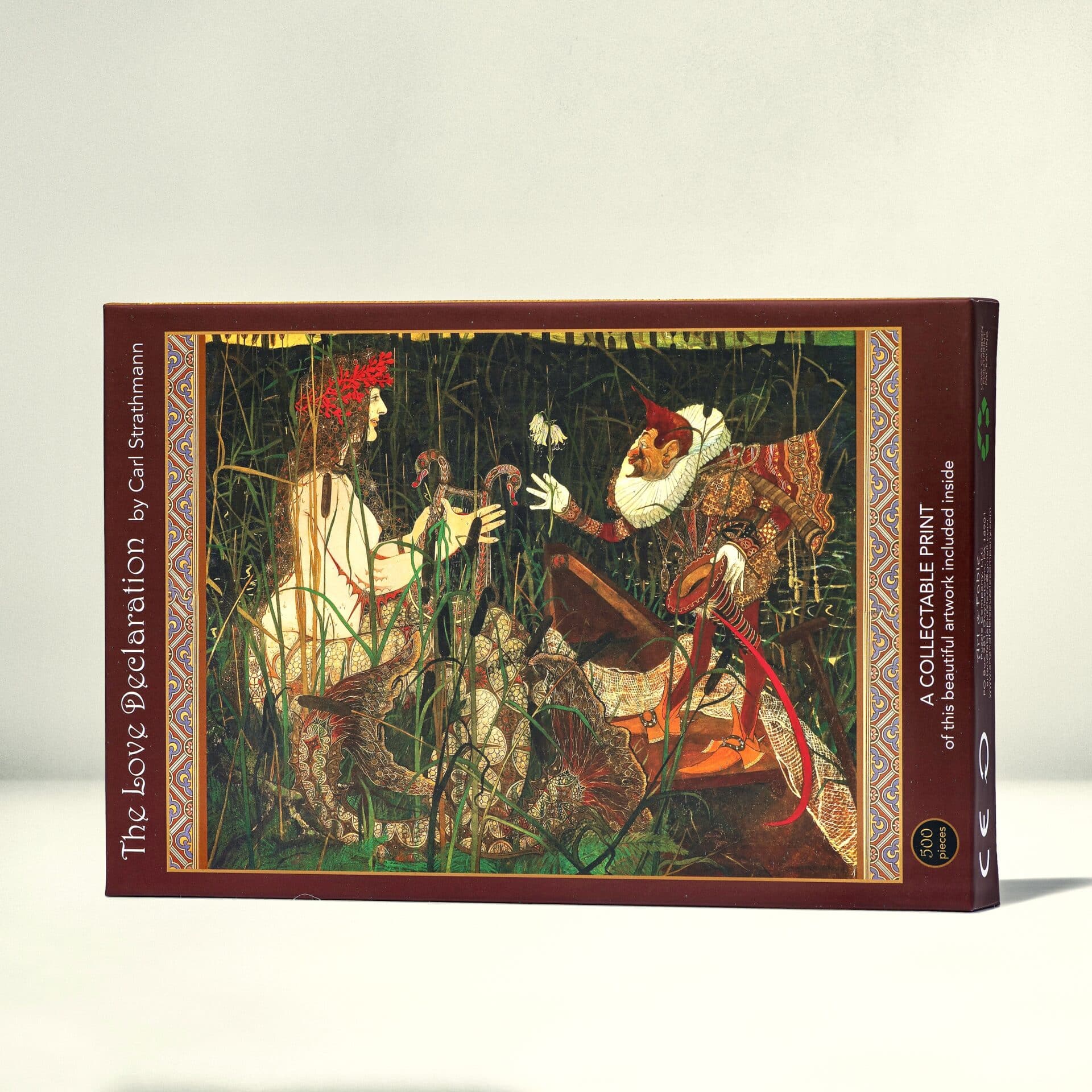 The Love Declaration - Art and Fable