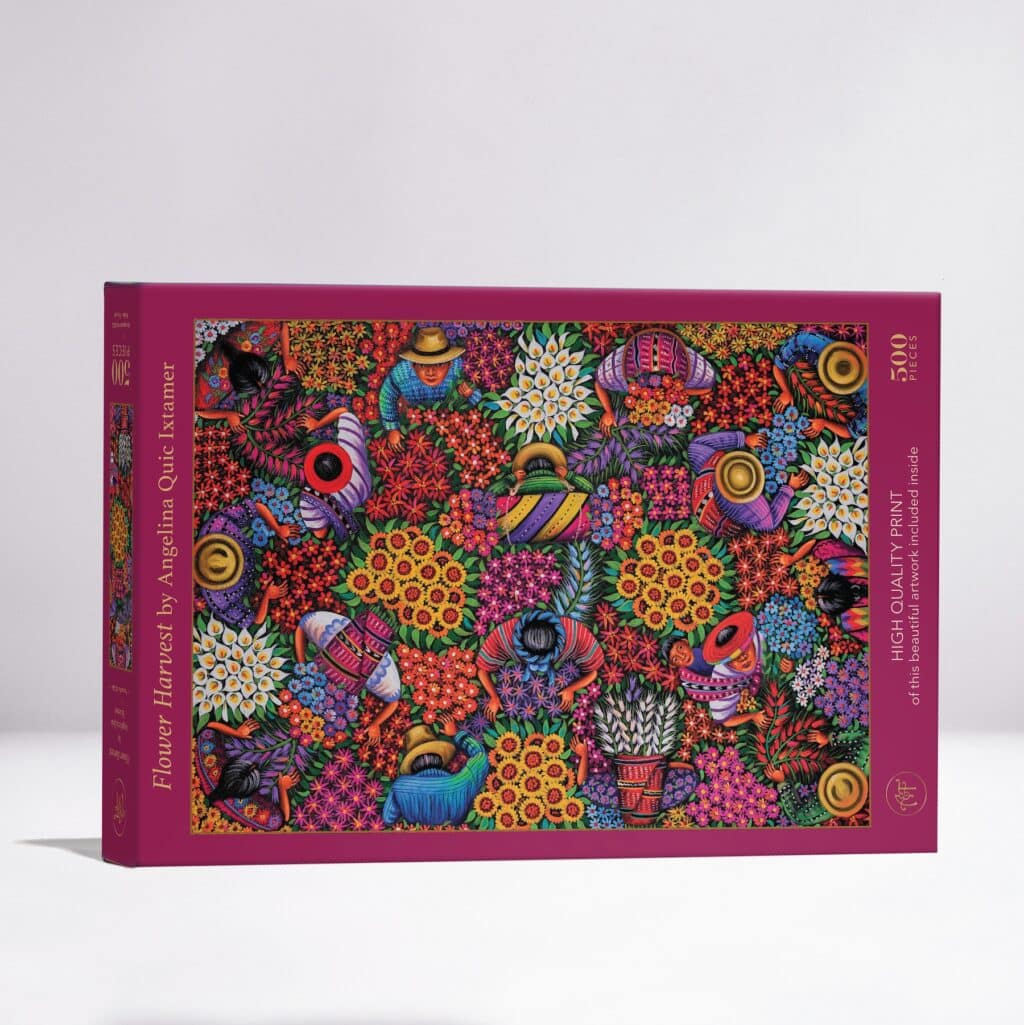 Flower Harvest - Art and Fable