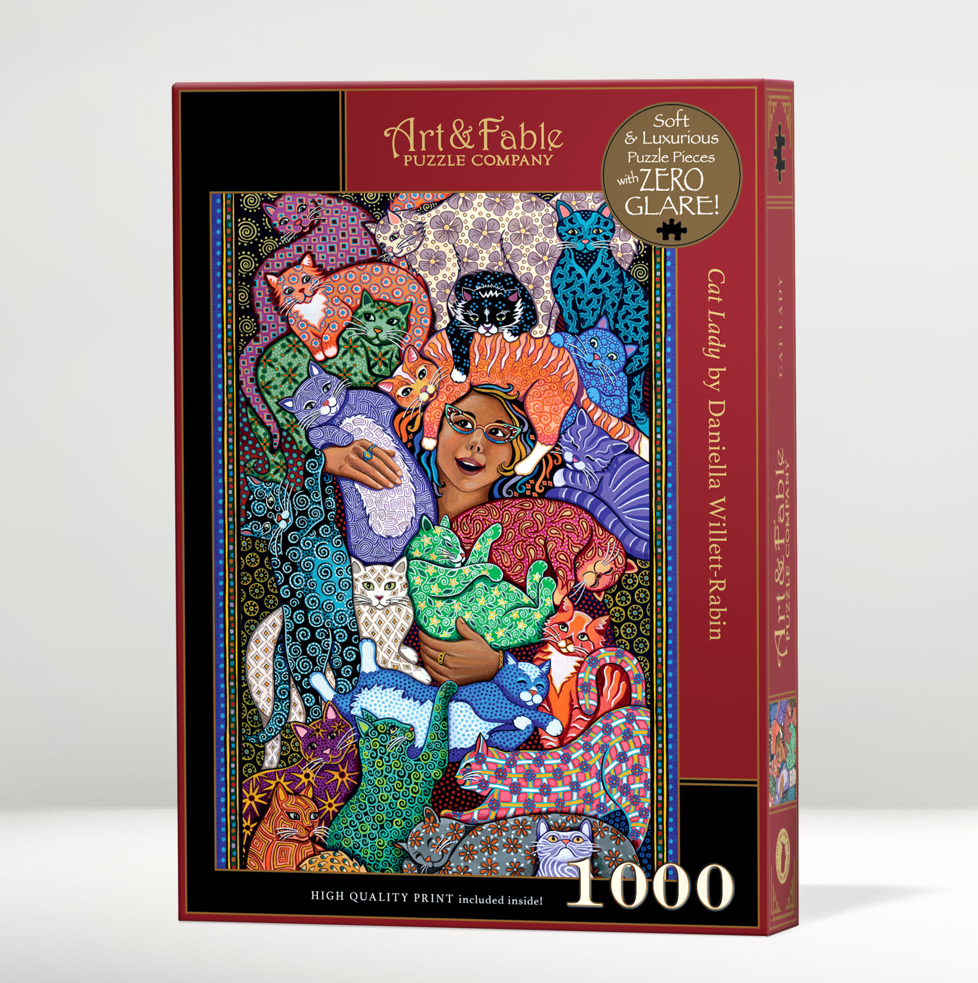 Cat Lady - Art and Fable